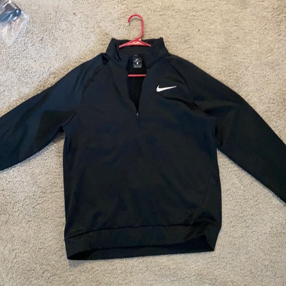 Nike | Shirts | Nike Quarter Zip | Poshmark
